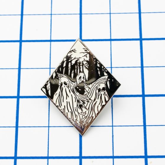 Hard Enamel Pins With Your Logo | Custom Woven Labels Inc.