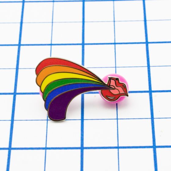 Custom Hard Enamel Pins | Polished Lapel Pins | CWL
