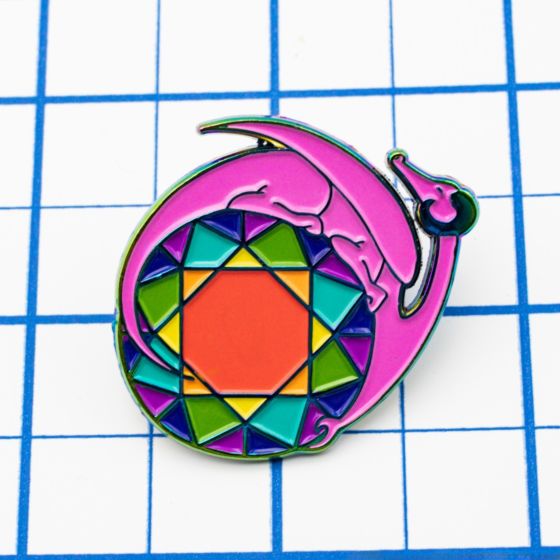 Soft Enamel Pins With Your Logo | Custom Woven Labels Inc.