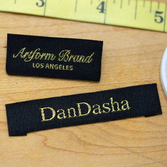 Custom Woven Labels For Clothing | Custom Woven Labels Inc.