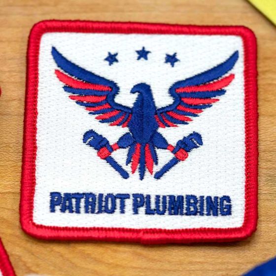 Custom Embroidered Patches & Patch Maker | Custom Woven Labels Inc.