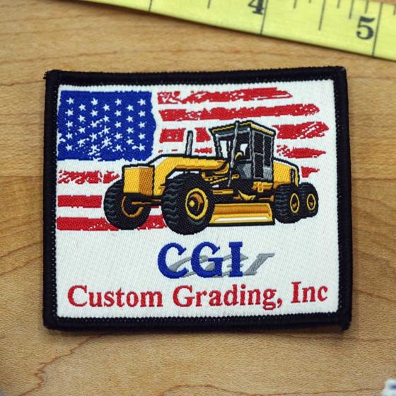 Custom Woven Patches For Hats, Jackets | Custom Woven Labels Inc