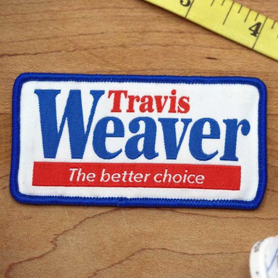 Custom Woven Patches For Hats, Jackets | Custom Woven Labels Inc