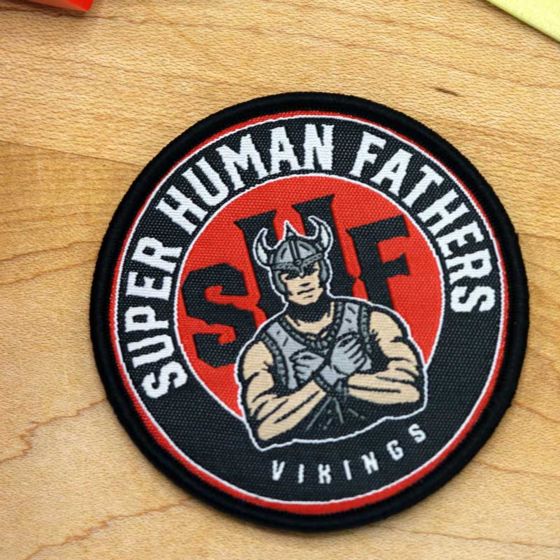 Custom Woven Patches For Hats, Jackets | Custom Woven Labels Inc