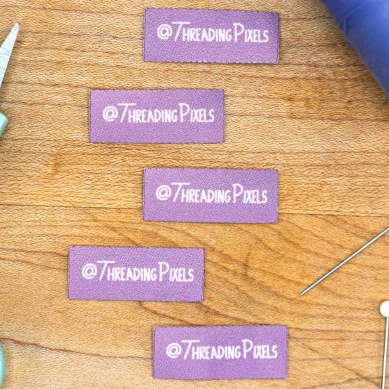 Custom Sublimation Clothing Labels | Custom Woven Labels Inc.