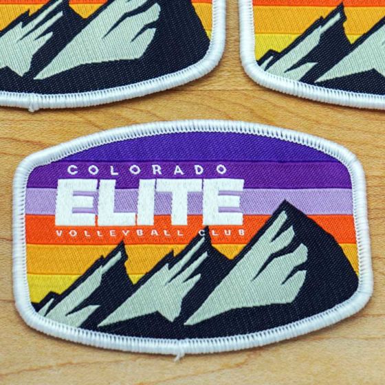 Custom Woven Patches For Hats, Jackets | Custom Woven Labels Inc