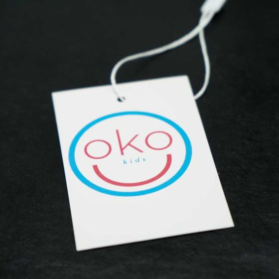 Simple Hang Tags - Affordable Custom Tags | Custom Woven Labels Inc