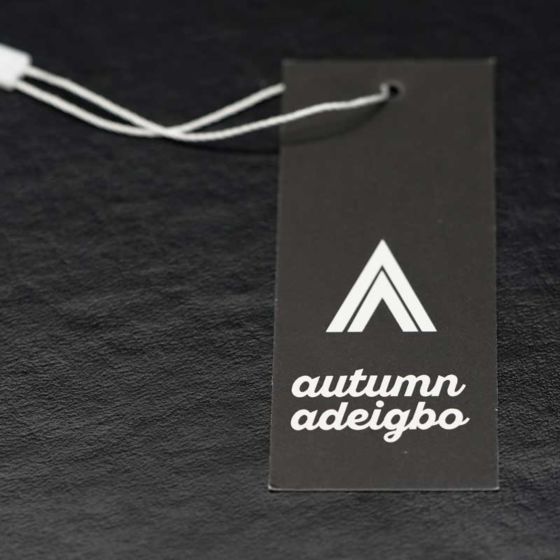 Simple Hang Tags - Affordable Custom Tags | Custom Woven Labels Inc