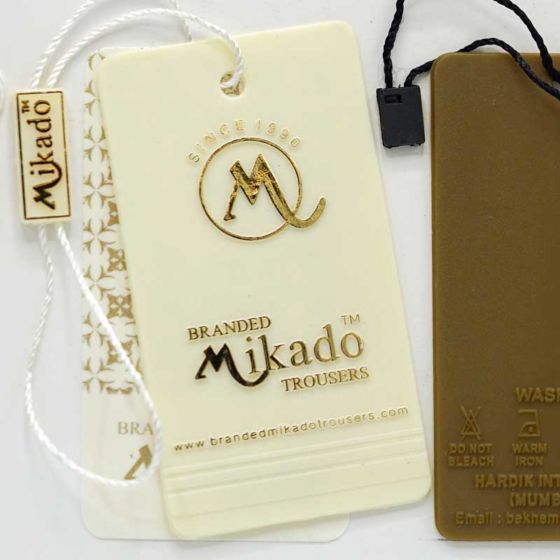 Fancy Custom Clothing Tags | Custom Woven Labels Inc.